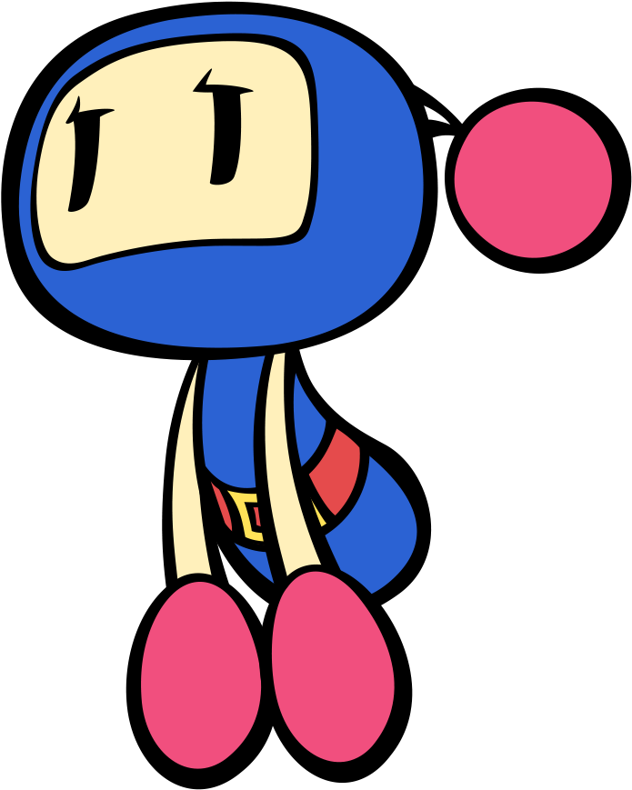 Download 12 Mar - Super Bomberman R Blue PNG Image with No Background ...
