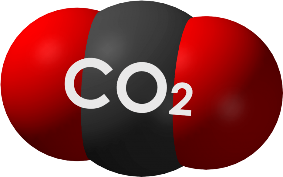 Carbon Dioxide, Released In The Exhaust Of Internal - Gas Turbine ...