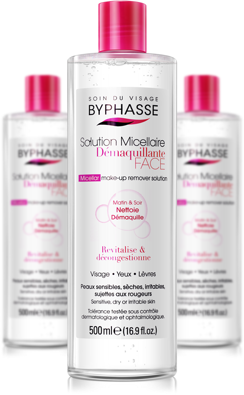 Download Byphasse蓓 Ans Gentle Cleansing Water Face Cleansing - Toner ...