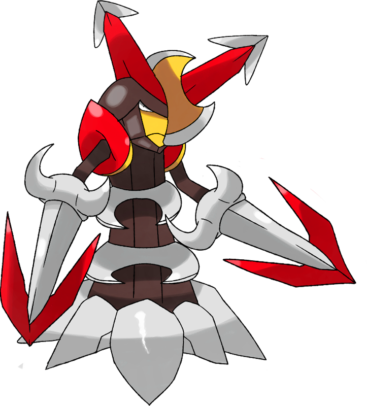 Download Pokemon Shiny Mega Bisharp Is A Fictional Character - Bisharp ...