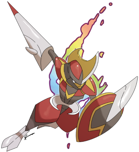 Download Mega Bisharp Fanart - Pokemon Bisharp Mega Evolution PNG Image ...