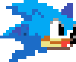 Download Sonic The Hedghogs Face - Sonic PNG Image with No Background ...