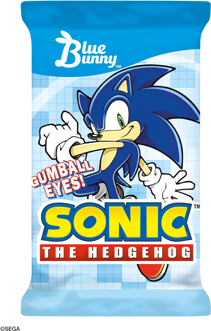 Sonic Face - Sonic The Hedgehog Blue Bunny - Free Transparent PNG ...