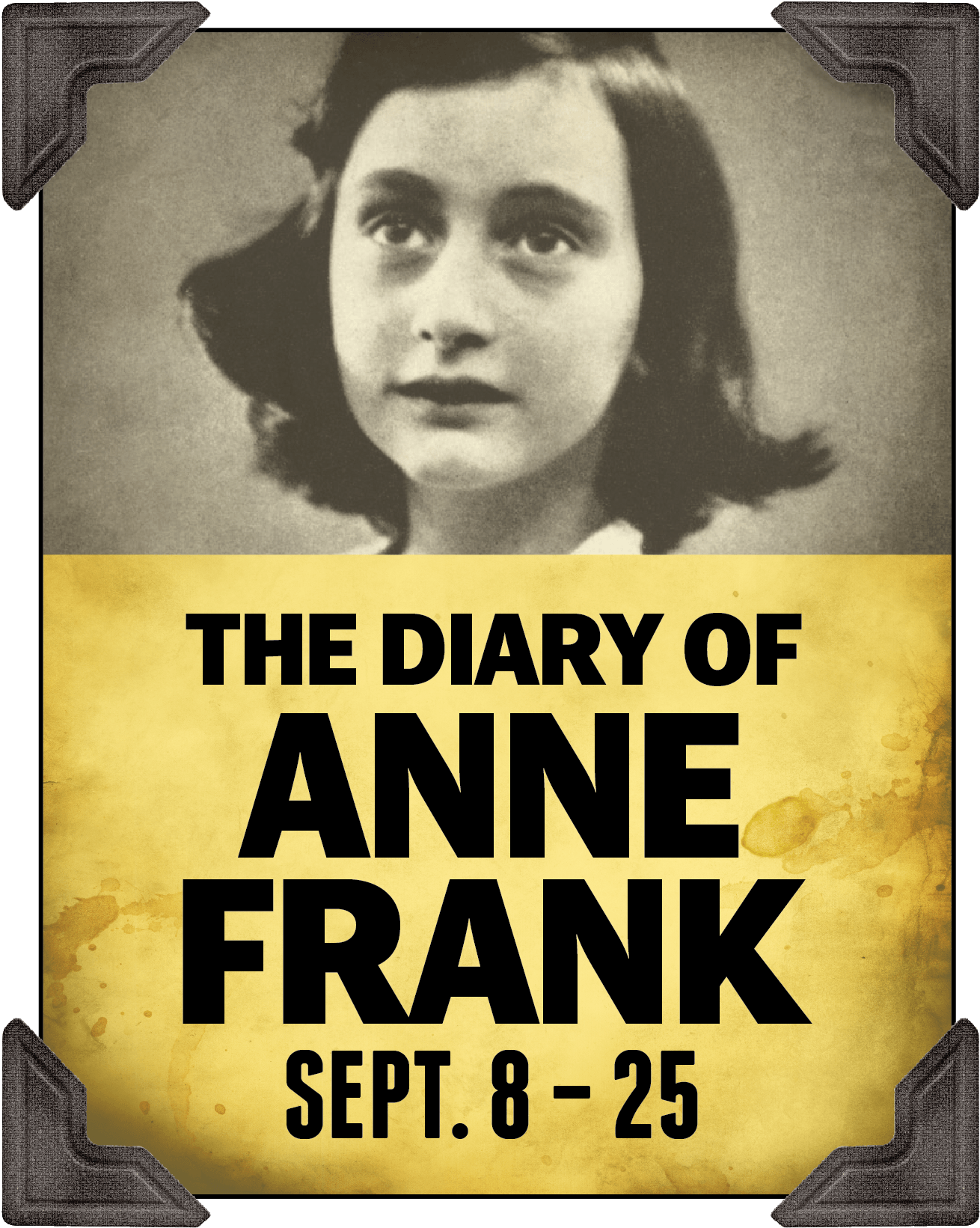 Diary Of Anne Frank - Free Transparent PNG Download - PNGkey