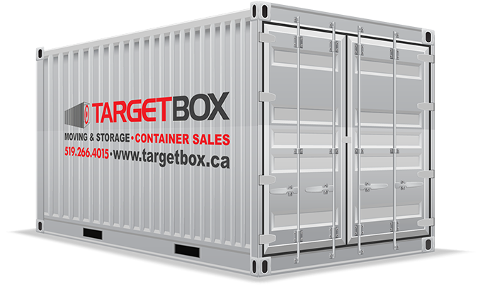 Download 20 Feet Container Unit - Intermodal Container PNG Image with ...