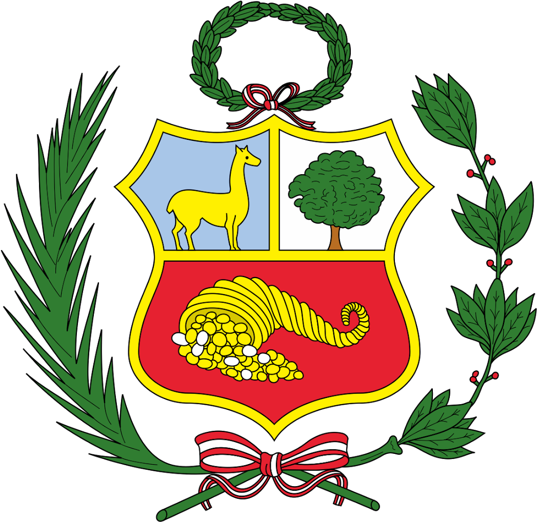 Escudo Perú Logo Vector - Escudo Del Peru Png - Free Transparent PNG ...