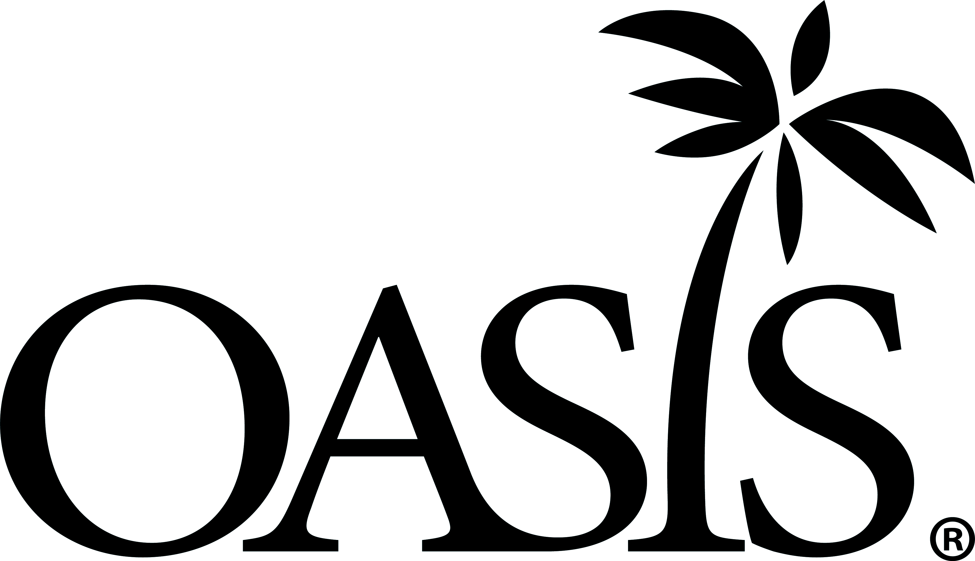 Oasis Logo Variants - Oasis International - Free Transparent PNG ...