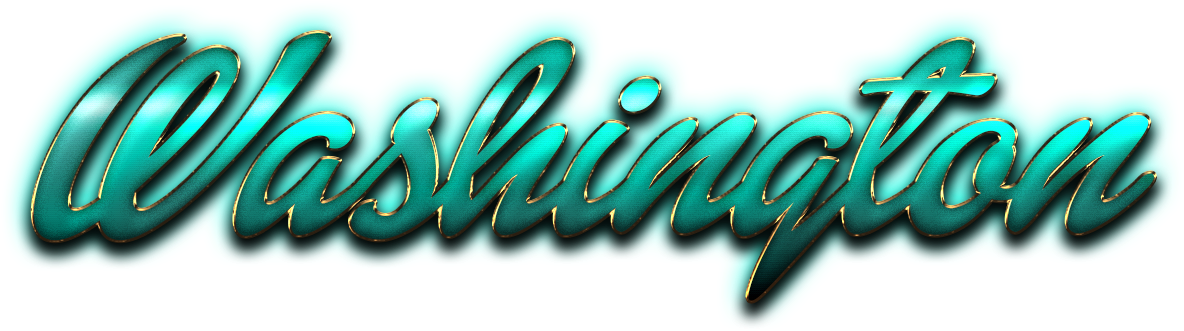 Download Washington Name Logo Png - Washington PNG Image with No ...