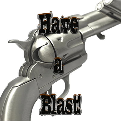 Download Bust Loose Have A Blast - Revolver PNG Image with No ...