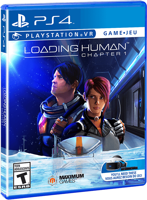 Download Packshot En Lh - Loading Human: Chapter 1 PNG Image with No ...