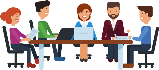 Download Group Discussion Clipart Png - Panel Discussion Png PNG Image ...