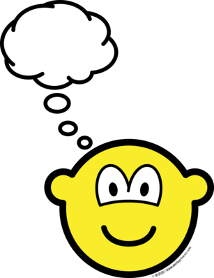 Download Thinking Buddy Icon - Happy Emofaces Icons PNG Image with No ...