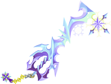 Download Diamond Dust Khx - Kingdom Hearts Diamond Dust Keyblade PNG ...