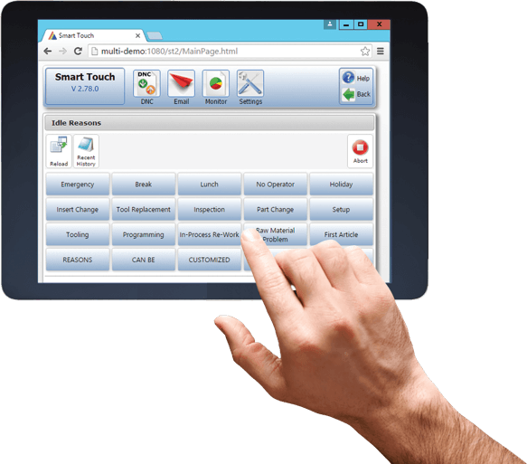 Download Smart Touch Hand - Computer Icon PNG Image with No Background ...