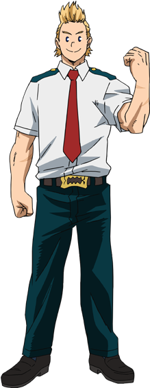 Mirio Togata Anime - My Hero Academia Mirio - Free Transparent PNG ...