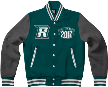 Download Varsity Jacket - Fleece - 2019 Leavers Jackets PNG Image with ...