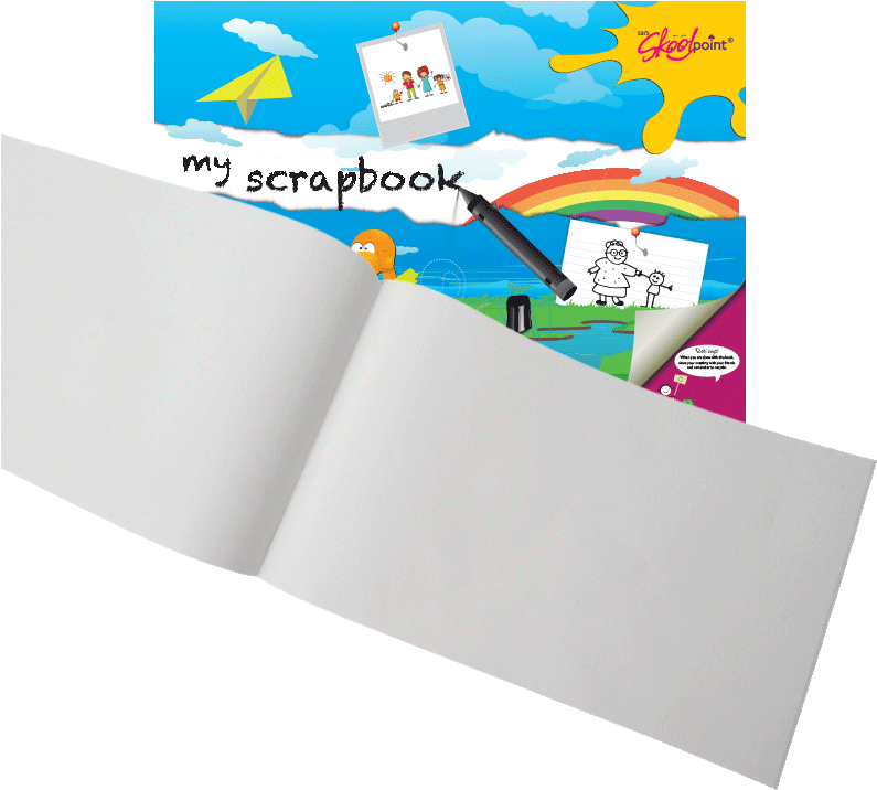 Download My Scrap Book - Scrapbooking PNG Image with No Background ...