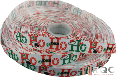 Download Ho Ho Ho - Ribbon PNG Image with No Background - PNGkey.com