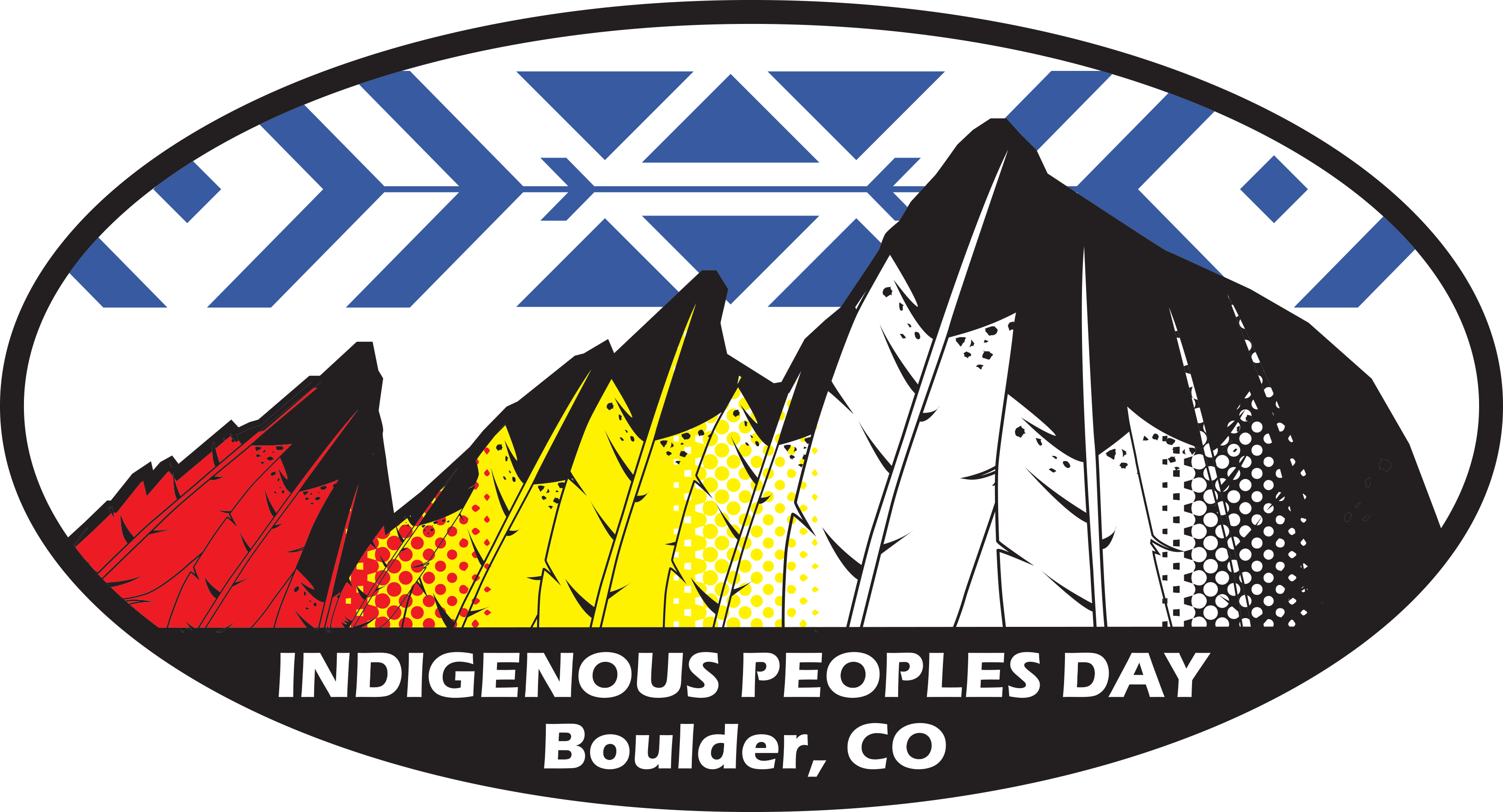 Download Indigenous Peoples Day Logo Circle - Native American Rights ...