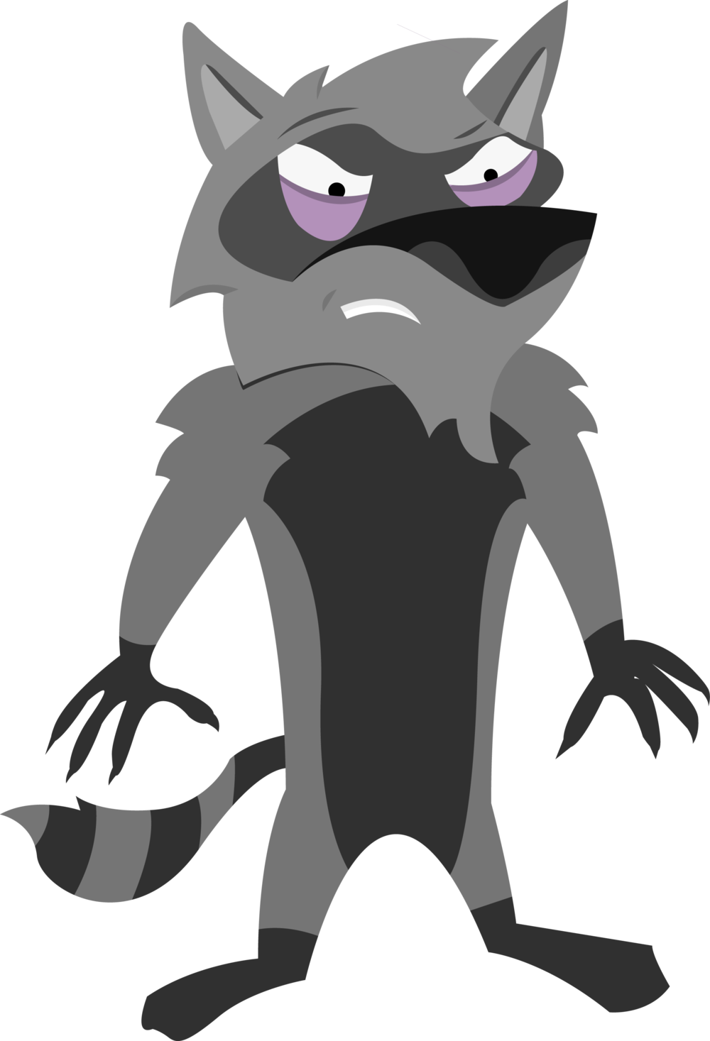 Download Raccoon PNG Image with No Background - PNGkey.com