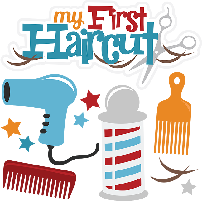 Download My First Haircut Svg Cut Files For Scrabpooking Haircut ...