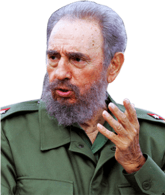 Fidel Castro - Free Transparent PNG Download - PNGkey