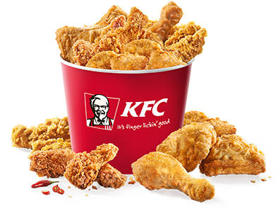 Download Dreimal So Lecker - Kfc So Good For 2 Bucket PNG Image with No ...