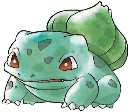 Download View 001bulbasaur Rg , - Bulbasaur Pokemon Red PNG Image with ...