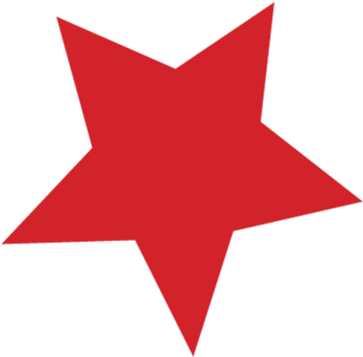 Download Solid Star Red Tshirt - Solid Red Star PNG Image with No ...