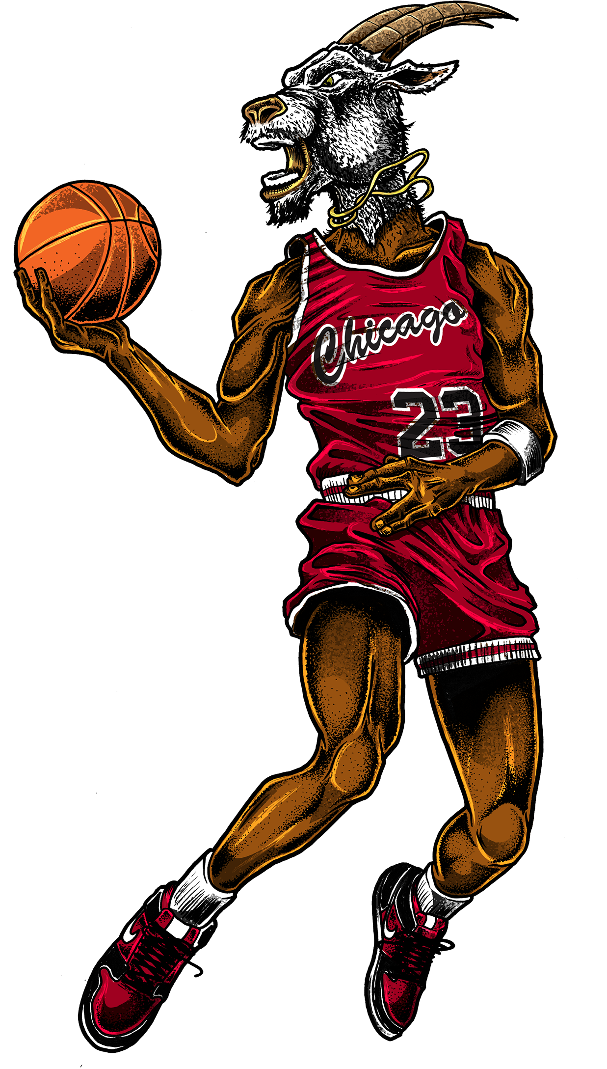 Michael Jordan = The Goat - Michael Jordan Goat Png - Free Transparent ...