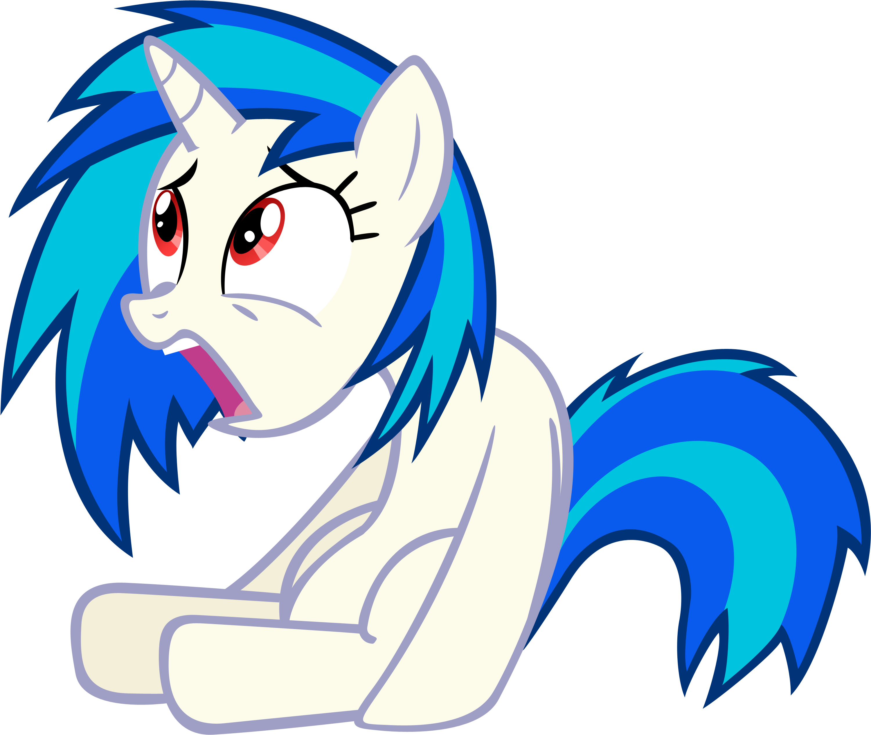 Download Vinyl Scratch In Shock By Gdpg On Deviantart Vector - Dj Pon3 ...