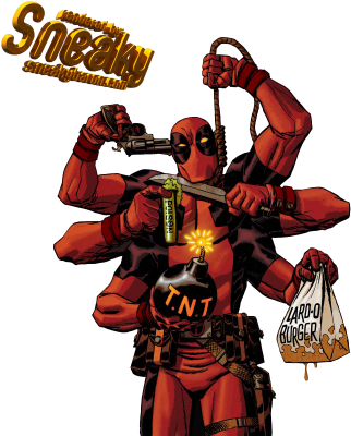 Deadpool - Free Transparent PNG Download - PNGkey