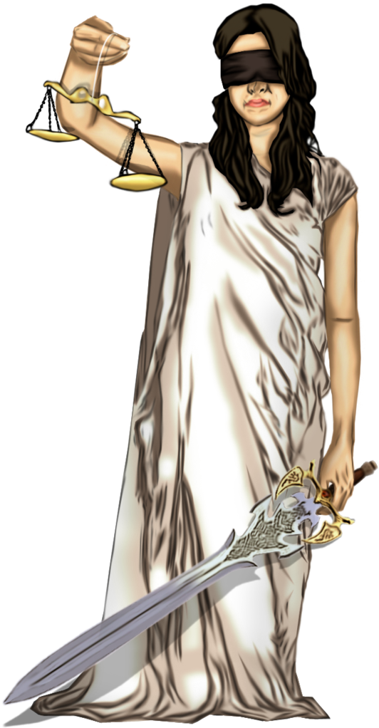 Download Blind Justice Clip Art - Lady Of Justice Png PNG Image with No ...