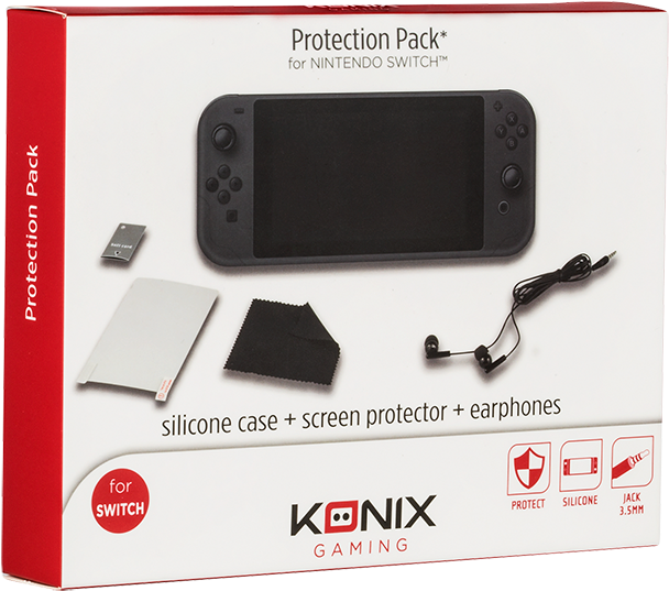 Download Nintendo Switch Protection Pack - F+f Konix Protection Pack ...