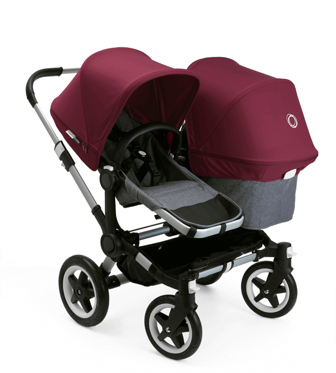 Download Mono - Duo - Bugaboo Donkey Duo PNG Image with No Background ...