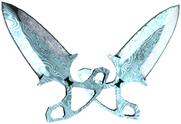 Download Fade Drawing Shadow - Shadow Daggers Damascus Steel PNG Image ...