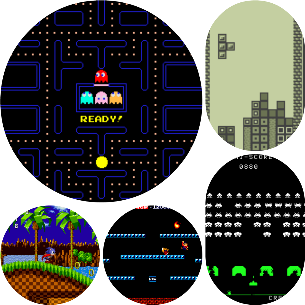 Download 5 Classic Video Games V2 - Roast Lamb In The Olive Groves: A ...