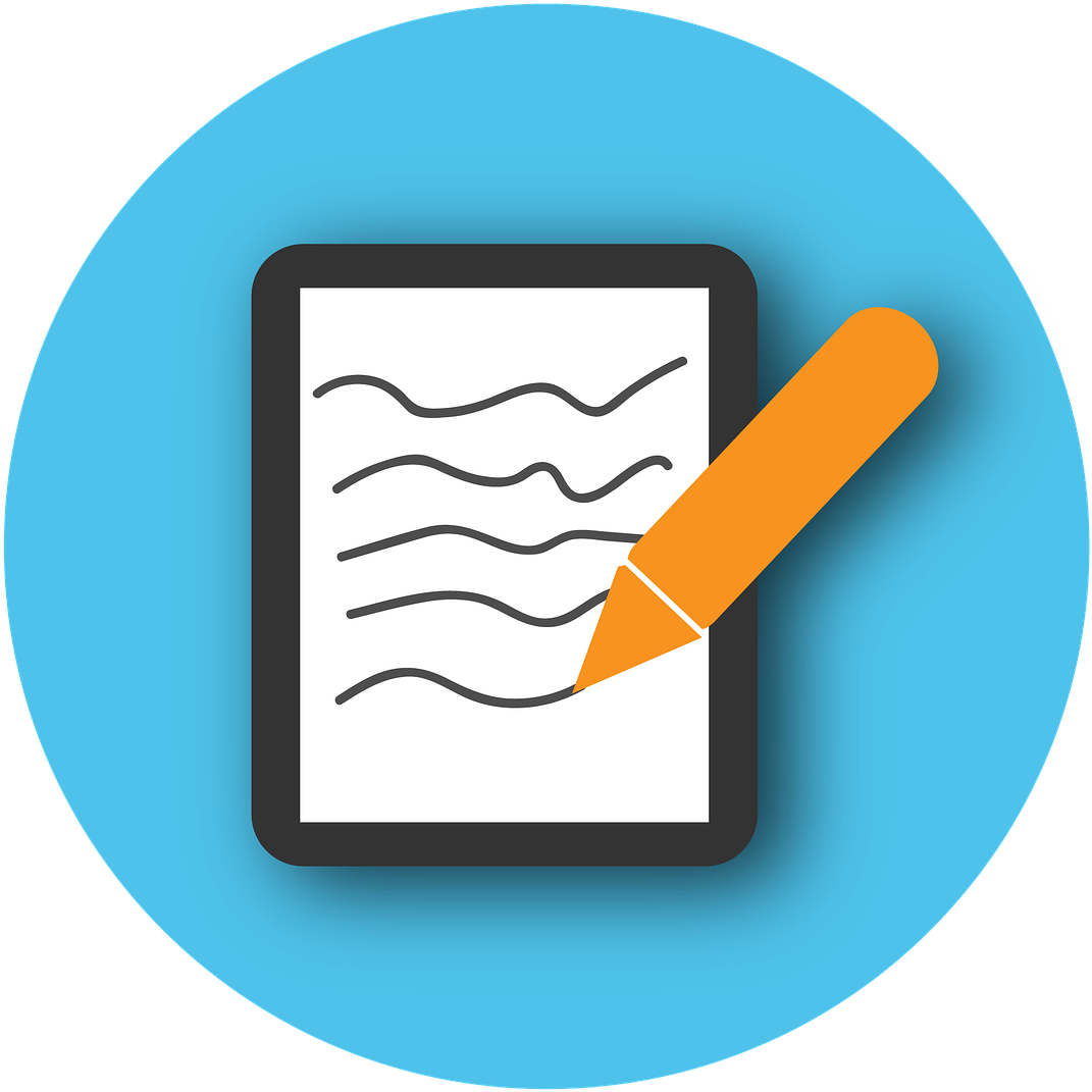 Download Writing - Portrait Of A Man PNG Image with No Background ...