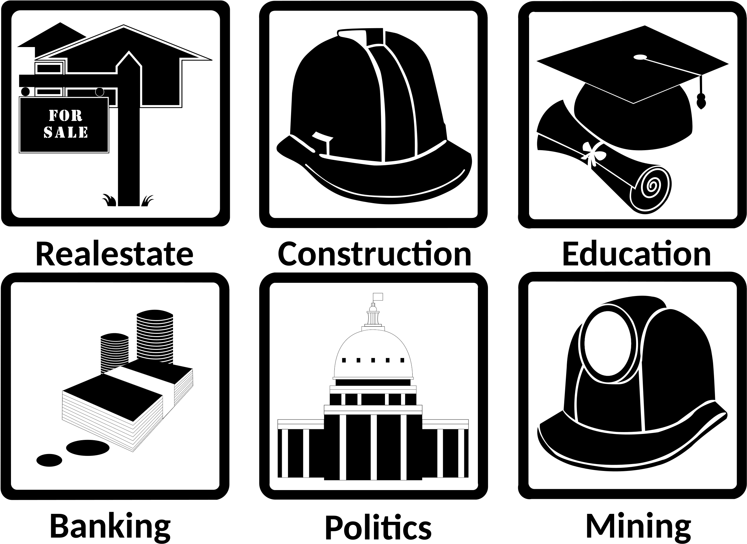 Industrial Icons Free Download