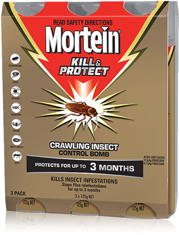 Mortein Kill & Protect Control Bomb - Mortein Insect Control Diy 375g ...