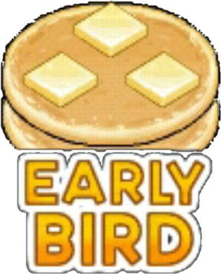 Early Bird - Logo - Free Transparent PNG Download - PNGkey