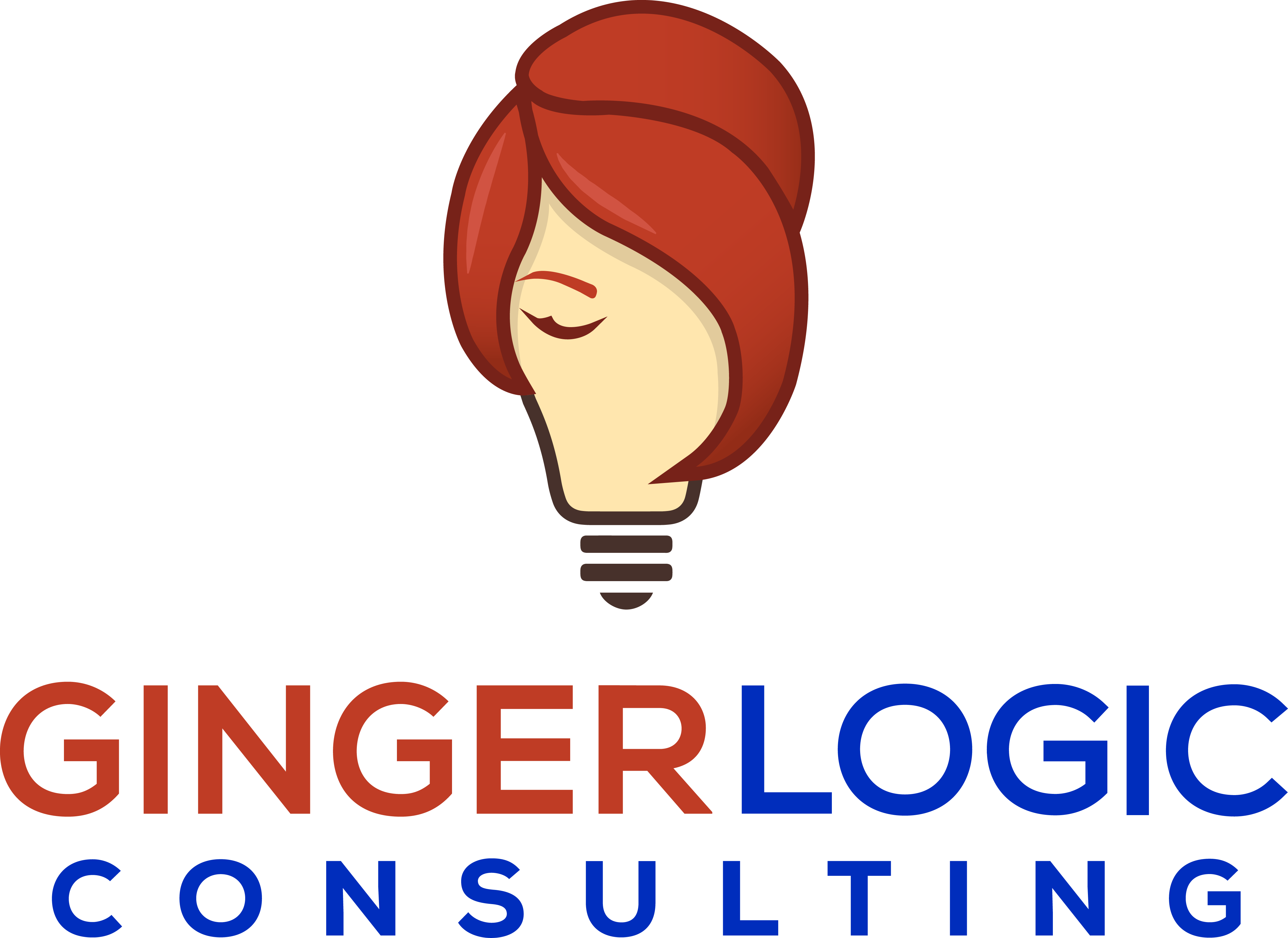 Download Logo - Red Hair PNG Image with No Background - PNGkey.com