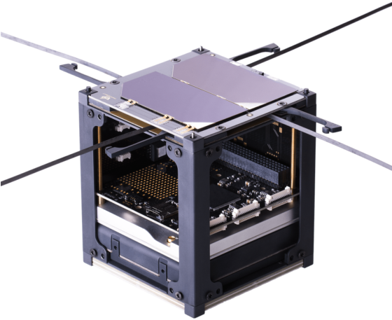 Download Endurosat One - Endurosat Uhf Vhf Antenna PNG Image with No ...