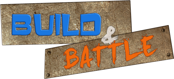 Build And Battle Logo - Build Battle Minecraft Png - Free Transparent ...
