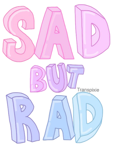 Download Overlay, Png, And Rad Image - Sad But Rad Png PNG Image with ...