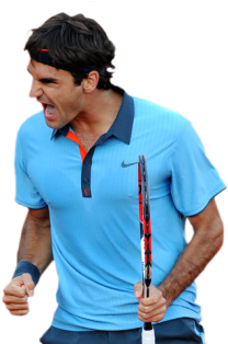 Download Picture - Roger Federer Hd Png PNG Image with No Background ...