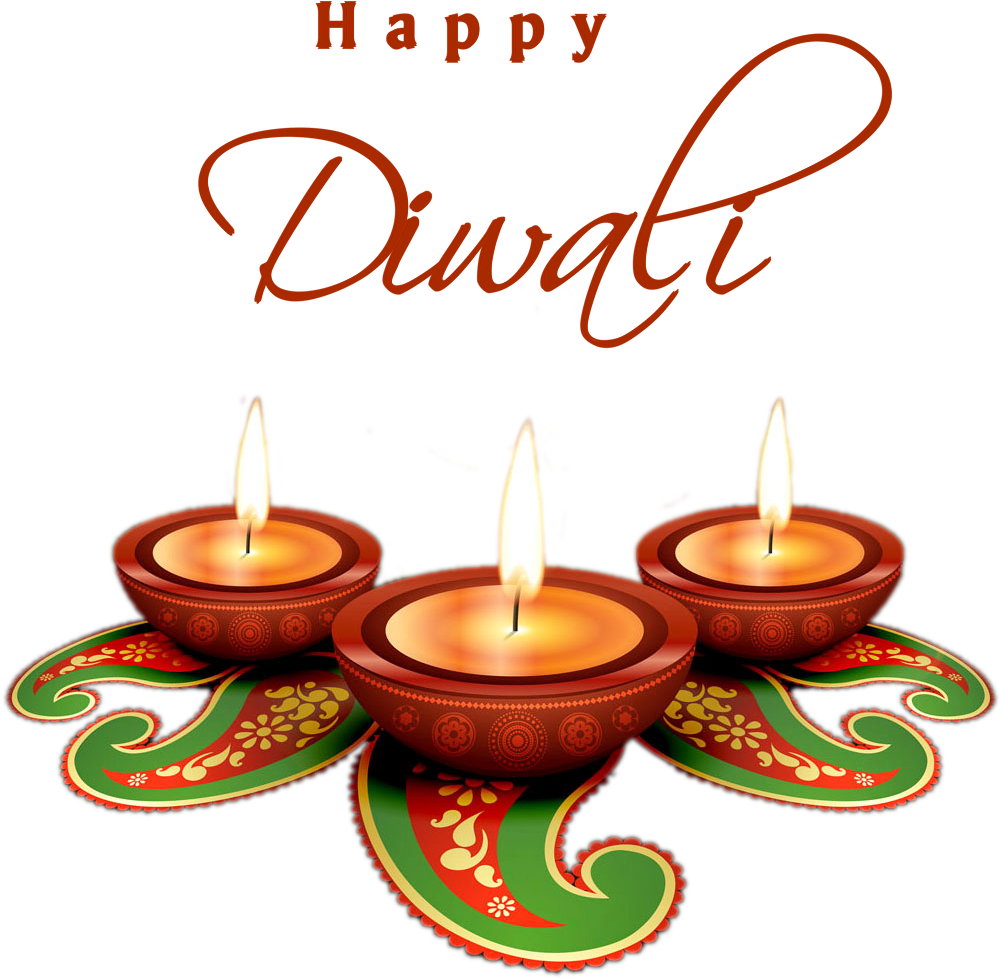 Download Diwali 2018 Png Stickers For Whatsapp - Diwali Diya Png File ...