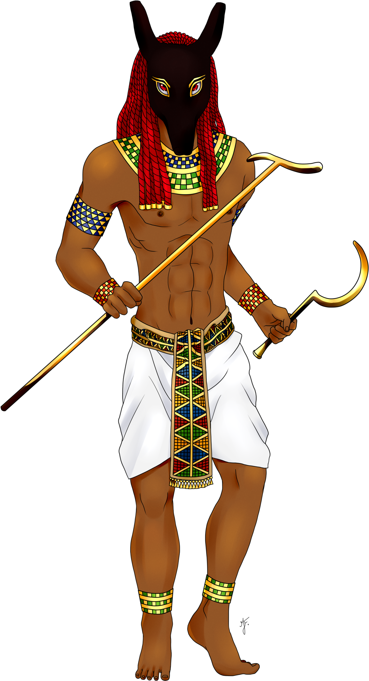 Seth God Wallpaper - Set Egypt God - Free Transparent PNG Download - PNGkey