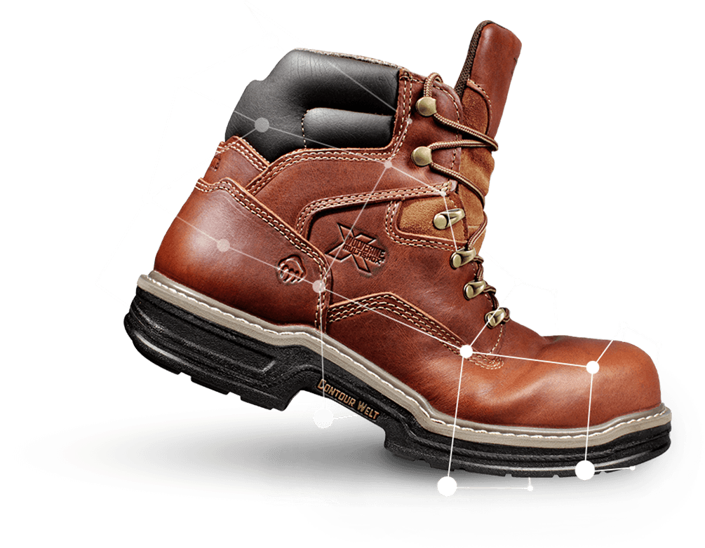 Download Wolverine Boot - Wolverine Shoes Size Chart PNG Image with No ...