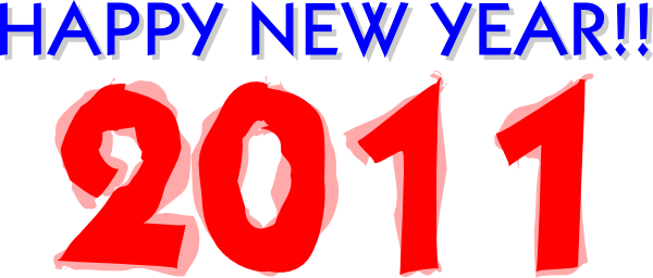 Download Happy New Year 2011 PNG Image with No Background - PNGkey.com